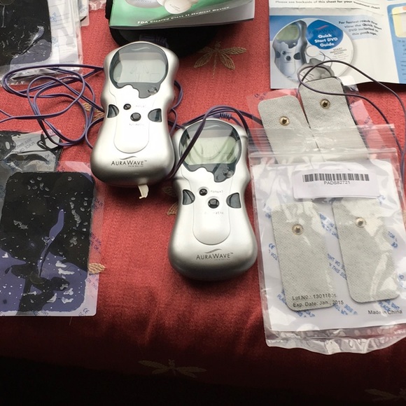aurawave | Other | Aura Wave Tens Units 2 Complete | Poshmark